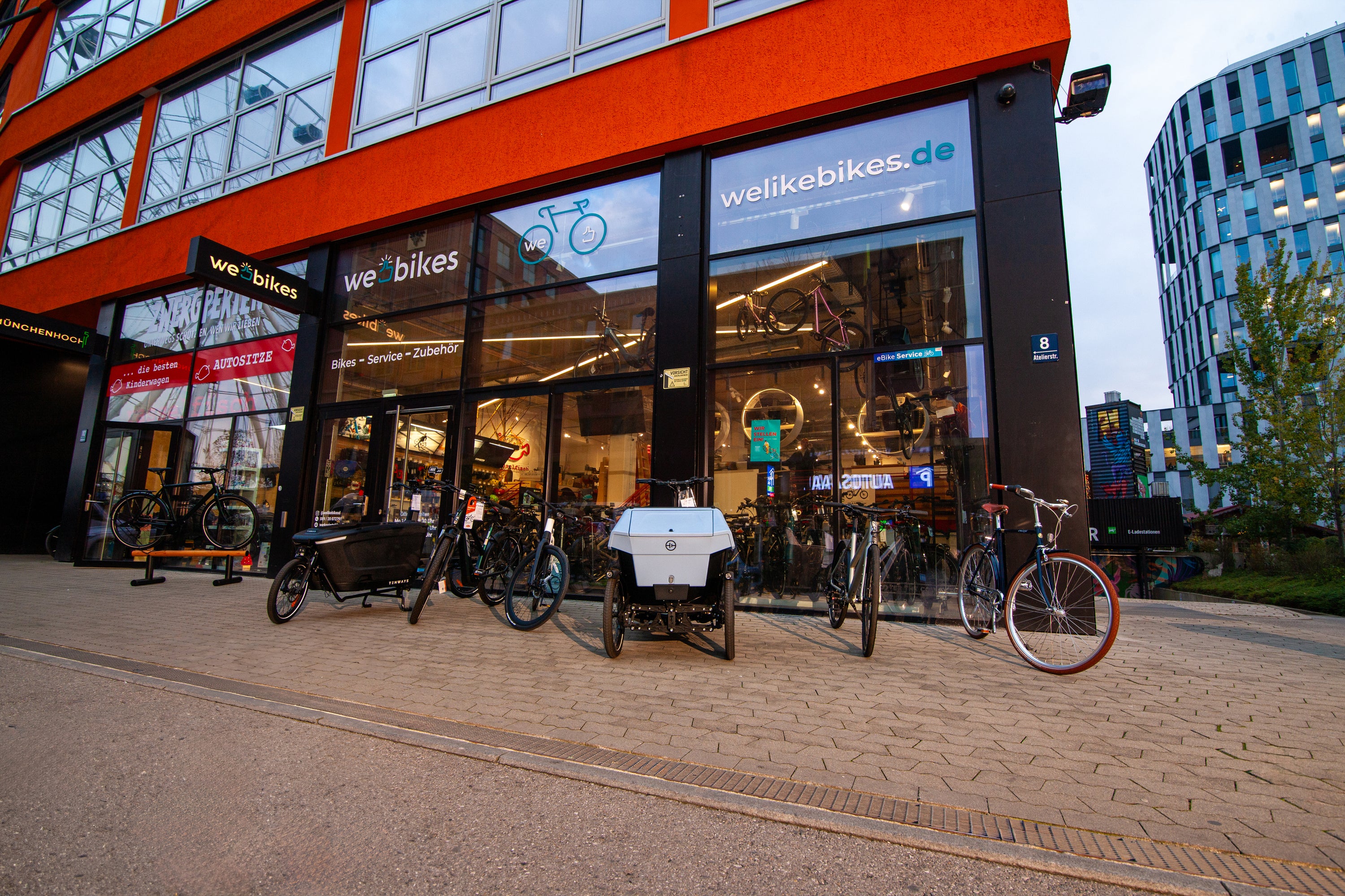 We like bikes – We Like Bikes